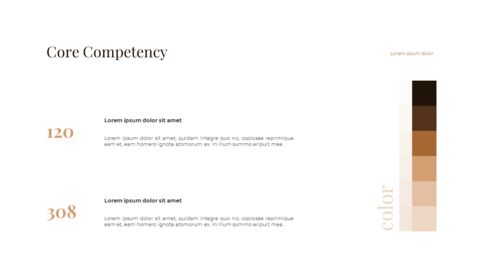 Core Competency Page Template|Technology|Single Slides