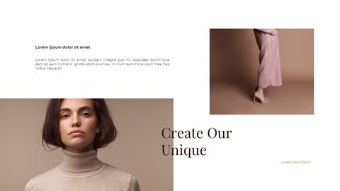 Create Our Unique PPT Layout|Opportunity|Single Slides