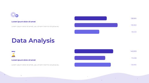 Data Analysis PPT Background|Single Slides