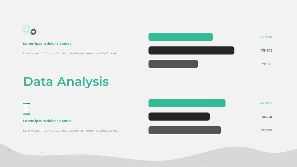 Data Analysis PPT Background|Single Slides