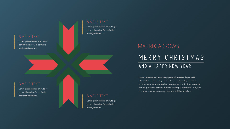 Hope you have a wonderful christmas Apple Keynote for Windows