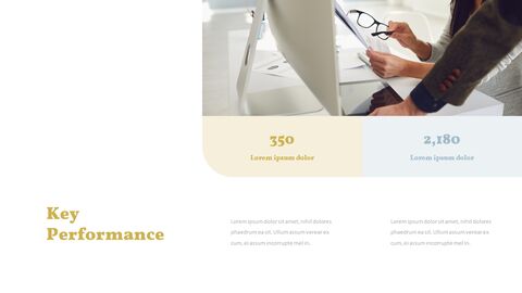 Key Performance Presentation Slides|History|Single