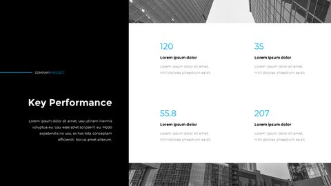Key Performance Template Page|History|Single Slides