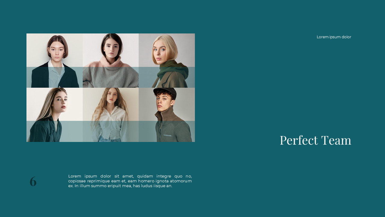 Perfect Team Slide|Our|Single