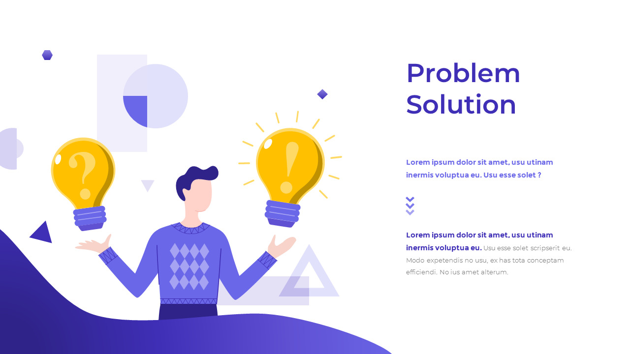 Problem Solution Slides|Single