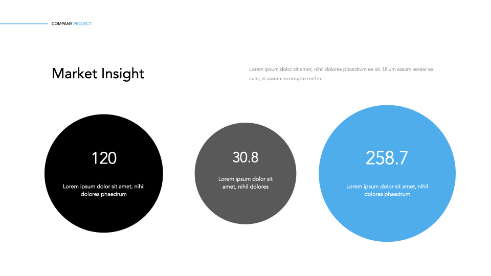 Simple Proposal Presentation Template Keynote Presentation Template ...