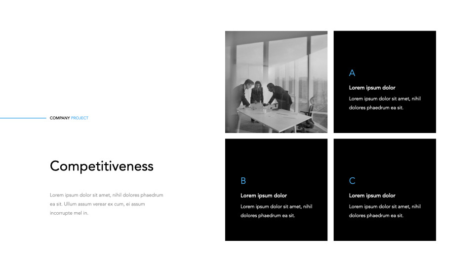 Simple Proposal Presentation Template Keynote Presentation Template ...