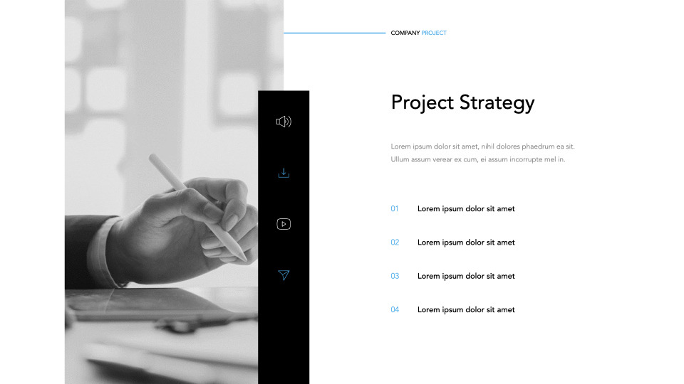 Simple Proposal Presentation Template Keynote Presentation Template ...