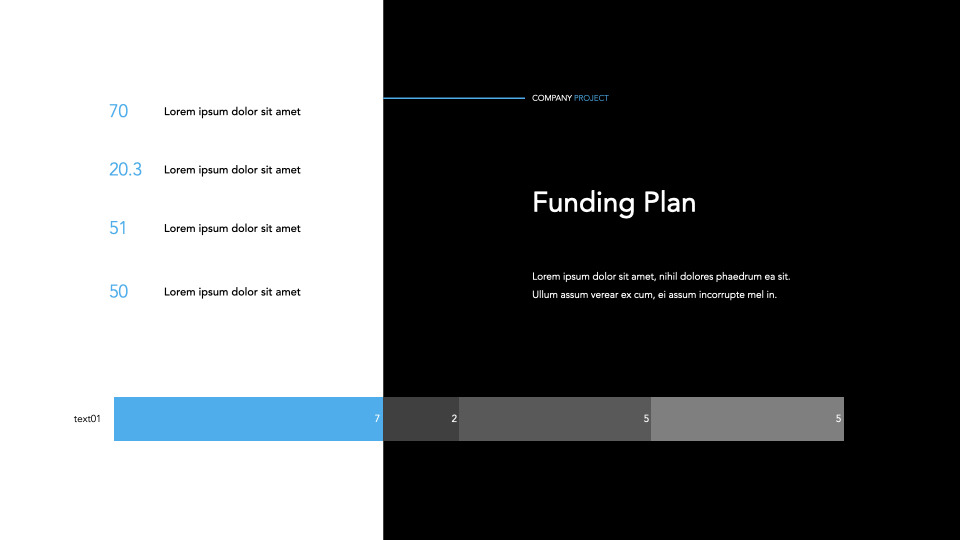 Simple Proposal Presentation Template Keynote Presentation Template ...