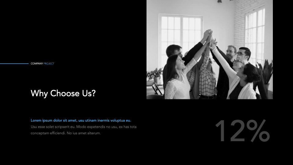 Simple Proposal Presentation Template Keynote Presentation Template ...
