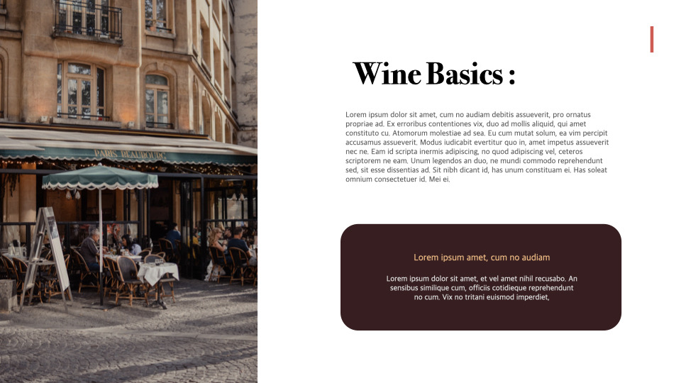 WINE 101 PPT to Keynote|Business