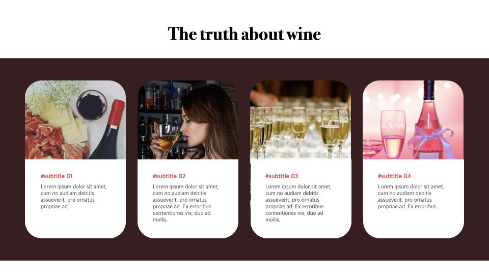 WINE 101 PPT to Keynote|Business