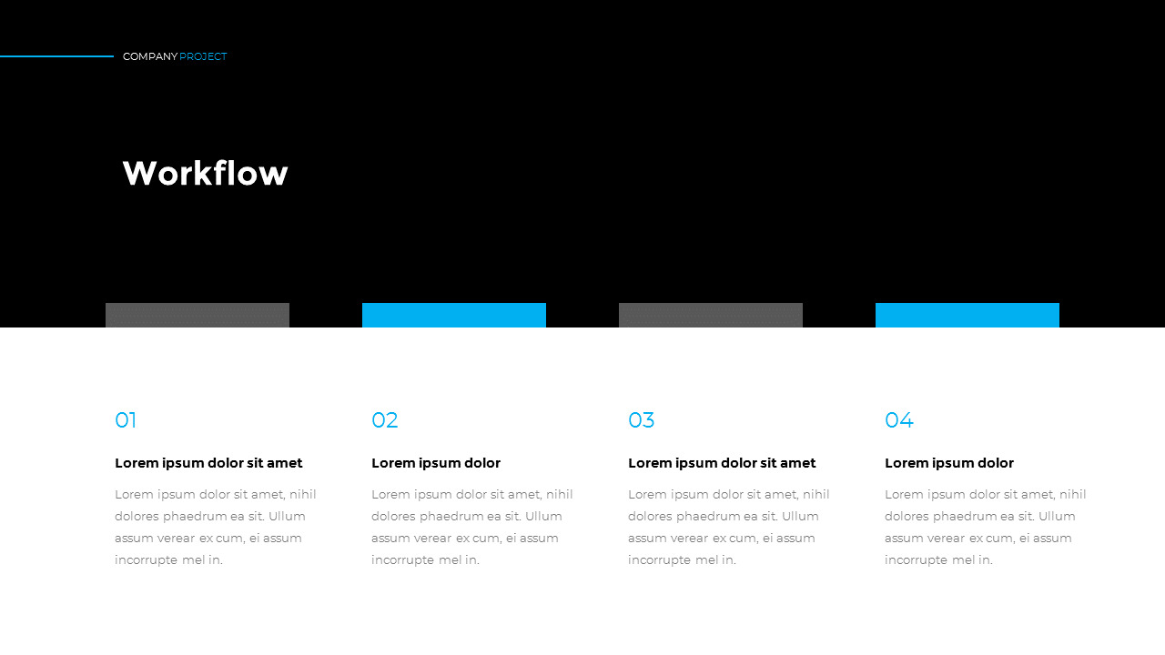Workflow PPT Slide Deck|Business Process|Single