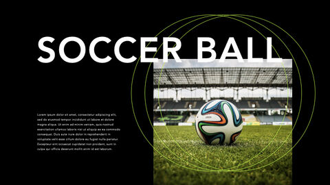 SOCCER slides presentation|Sports|Keynote