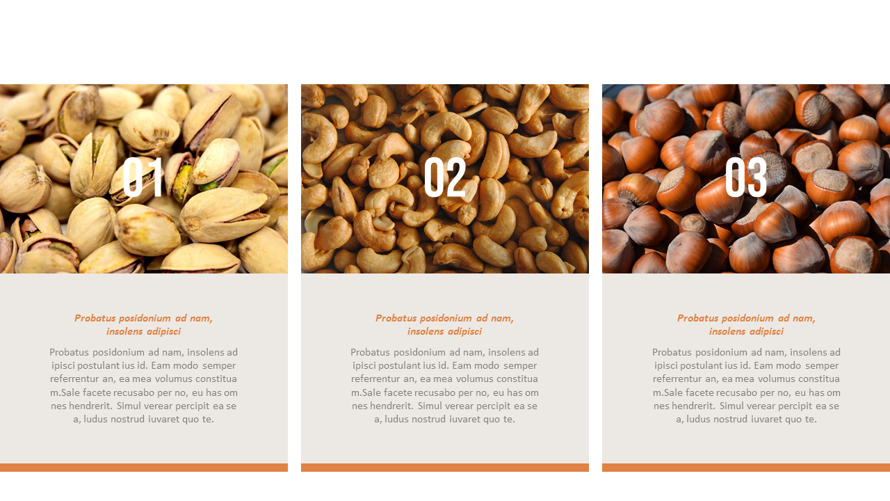 Best Nuts PPT Background|Business|Templates
