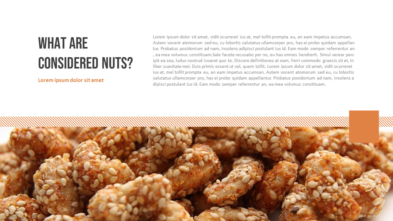 Best Nuts PPT Background|Business|Templates