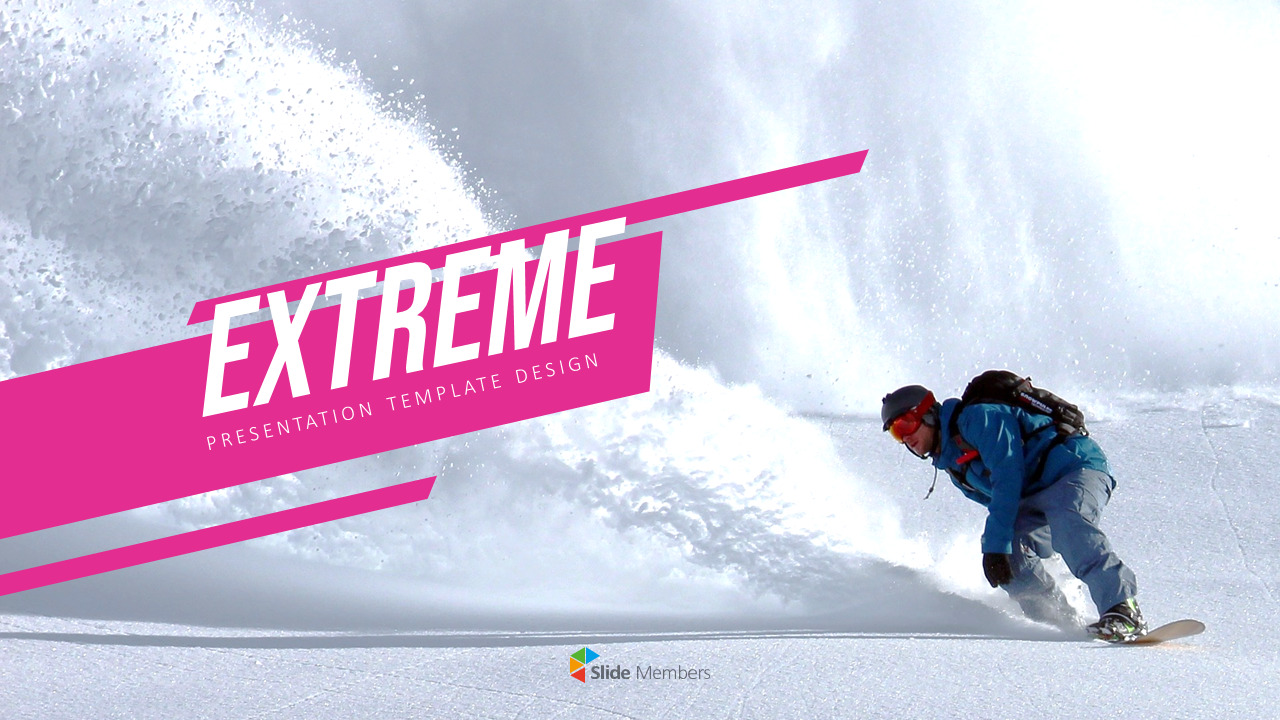 Extreme PowerPoint Slides|Lifestyle|Templates