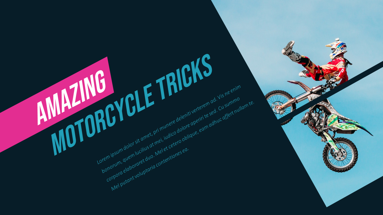 Extreme PowerPoint Slides|Lifestyle|Templates