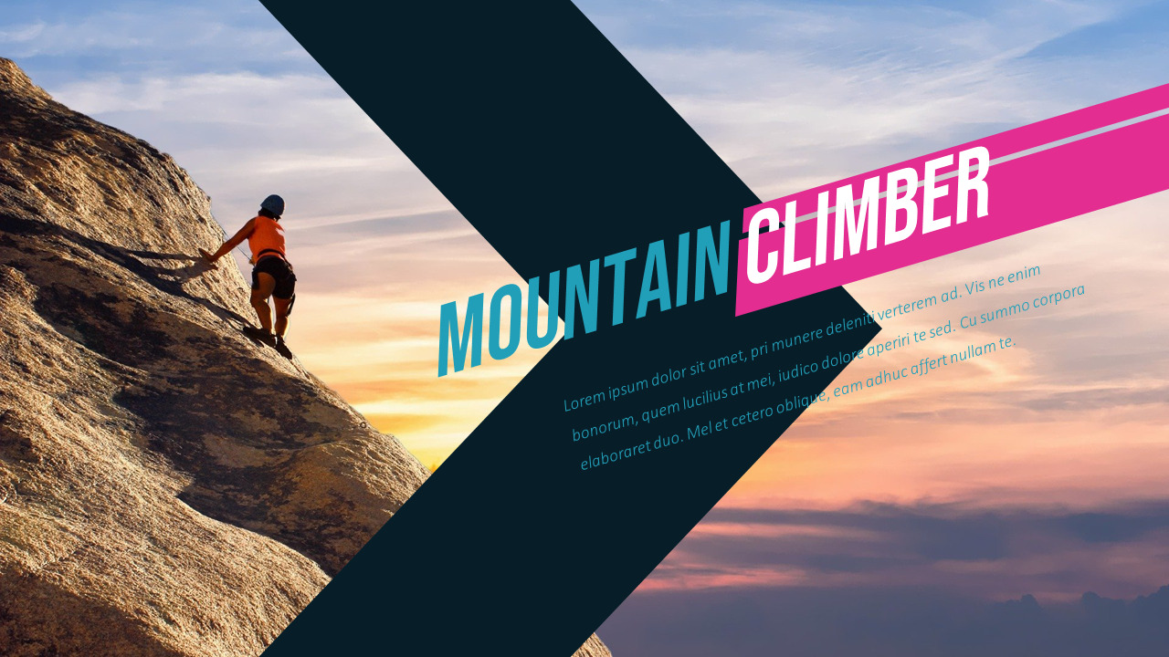 Extreme PowerPoint Slides|Lifestyle|Templates