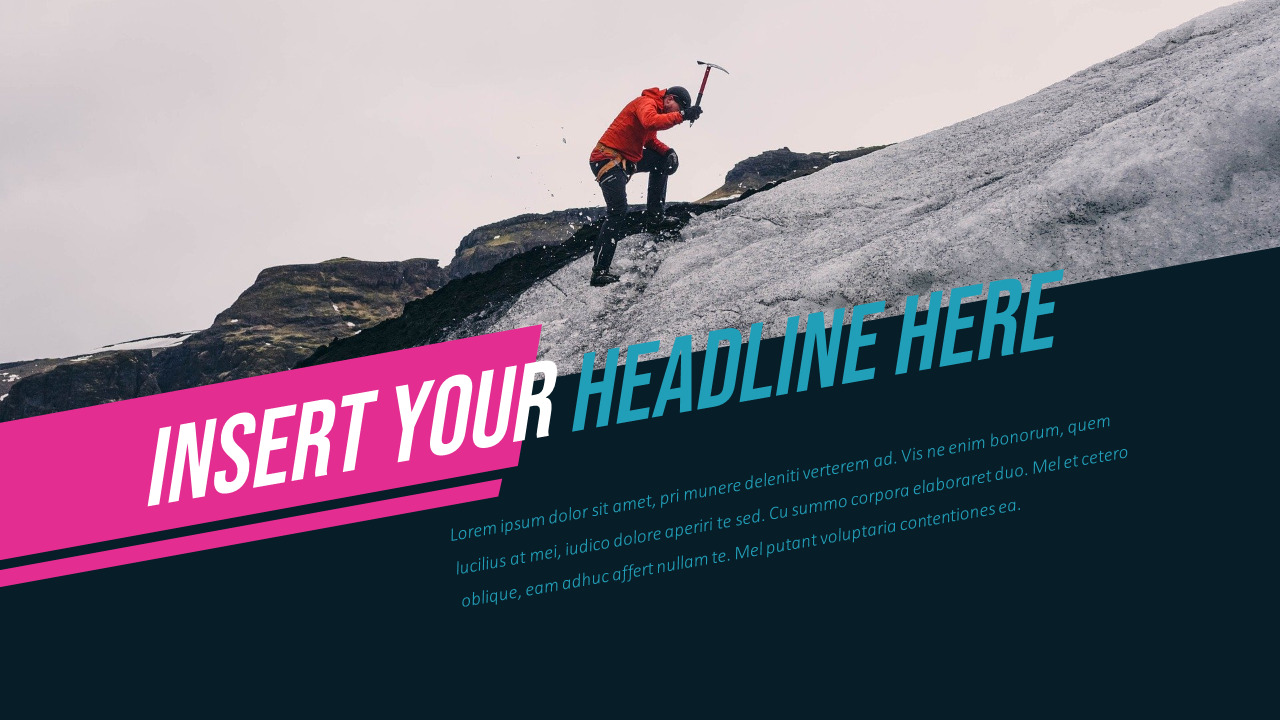 Extreme PowerPoint Slides|Lifestyle|Templates