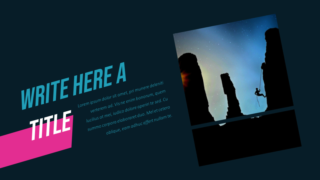 Extreme PowerPoint Slides|Lifestyle|Templates