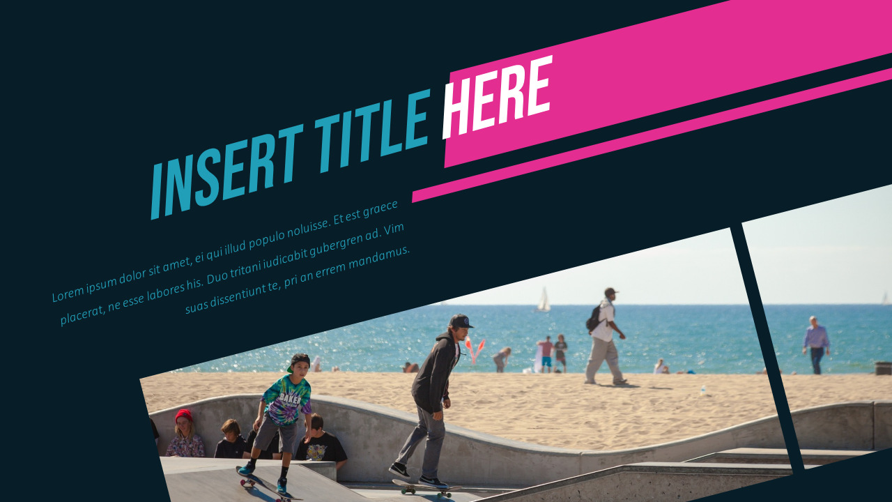 Extreme PowerPoint Slides|Lifestyle|Templates