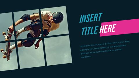 Extreme PowerPoint Slides|Sports|Templates