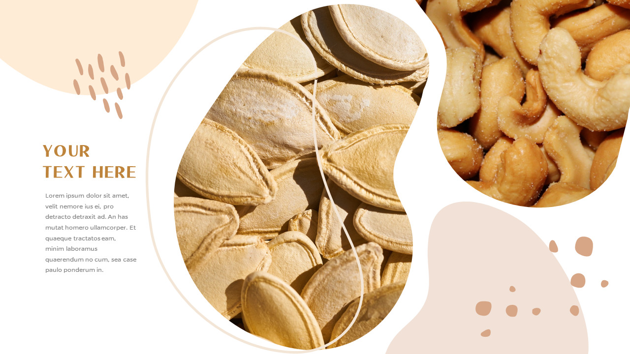 Various of Nuts PPT Slides|Business|Templates