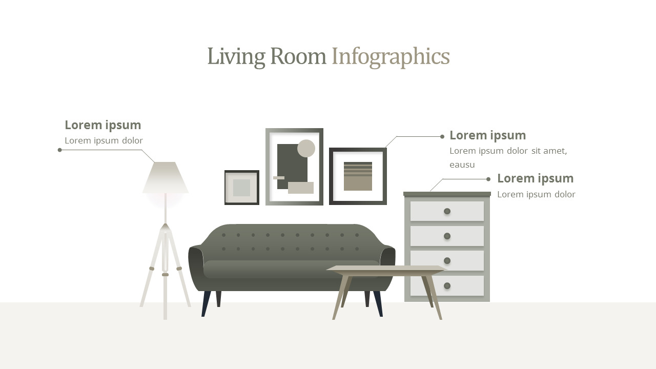 Trabajar en casa Plantillas de PowerPoint para presentaciones