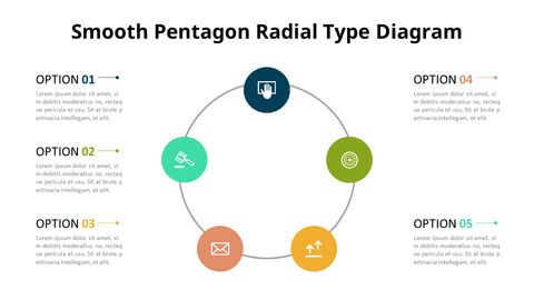 5 Stages?Radial Cycle List Animation Presentation|Diagram
