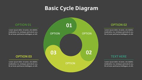 Animated Templates - Cycle Diagram
