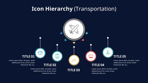 Diapositive animate dell'organigramma aziendale in PowerPoint|Gerarchia ...