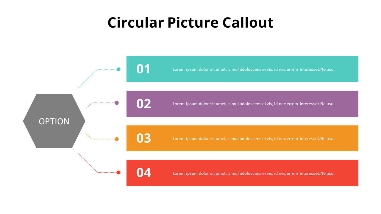 List Type Organization Chart Animated Slides|Hierarchy|Diagram