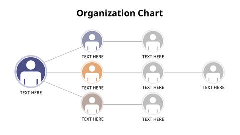 Organizational Chart Animation Presentation|Hierarchy|Diagram