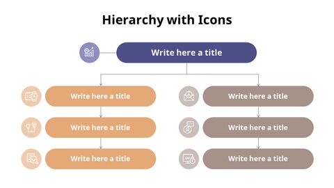 Organizational Chart Animation Presentation|Hierarchy|Diagram