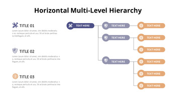 Organizational Chart Animation Presentation|Hierarchy|Diagram