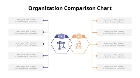 Organizational Chart Animation Presentation|Hierarchy|Diagram