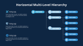Organizational Chart Animation Presentation|Hierarchy|Diagram