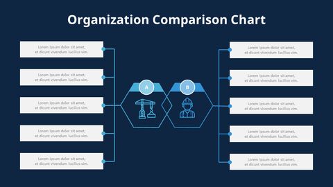 Organizational Chart Animation Presentation|Hierarchy|Diagram