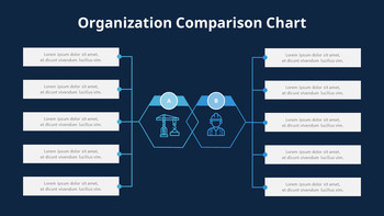 Organizational Chart Animation Presentation|Hierarchy|Diagram
