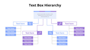 Organizational Structure PPT Animated Presentation|Hierarchy|Diagram