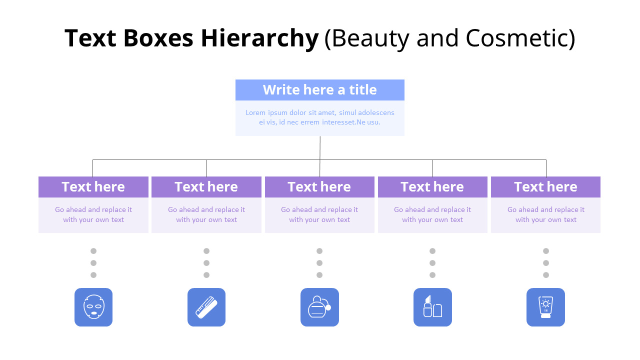 Organizational Structure PPT Animated Presentation|Hierarchy|Diagram