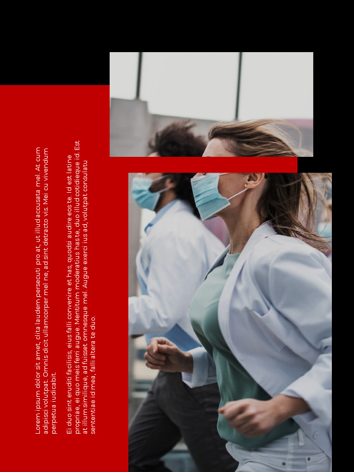 Virus Pandemic Poster Layout Template Google PowerPoint Presentation