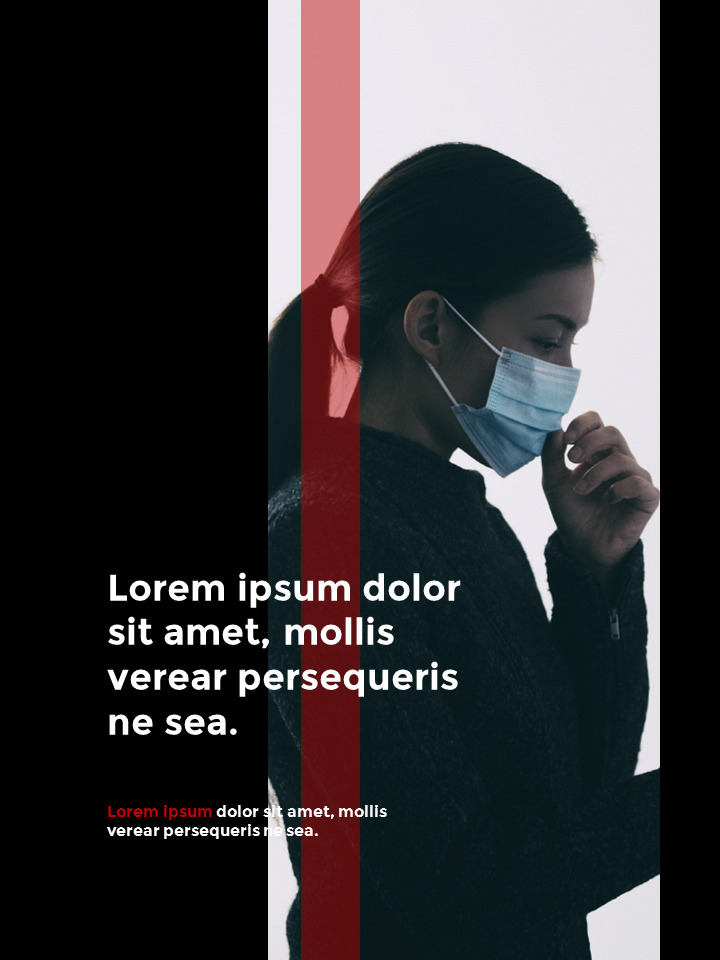 Virus Pandemic Poster Layout Template Google PowerPoint Presentation