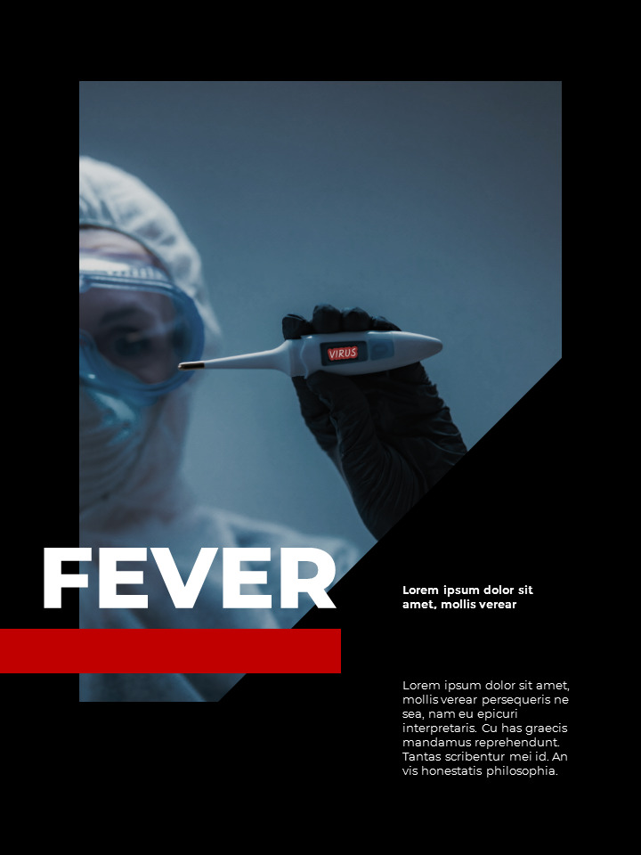 Virus Pandemic Poster Layout Template Google PowerPoint Presentation
