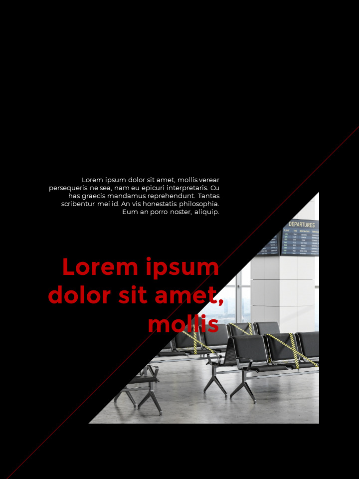 Virus Pandemic Poster Layout Template Google PowerPoint Presentation