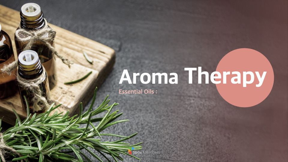 Aroma Therapy Multipurpose Presentation Keynote Template|Business