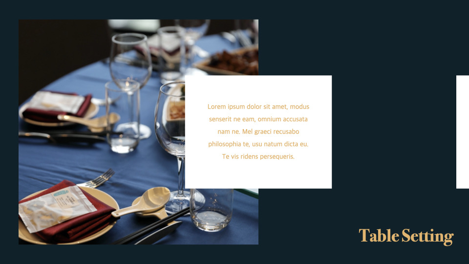 Cutlery template keynote|Lifestyle