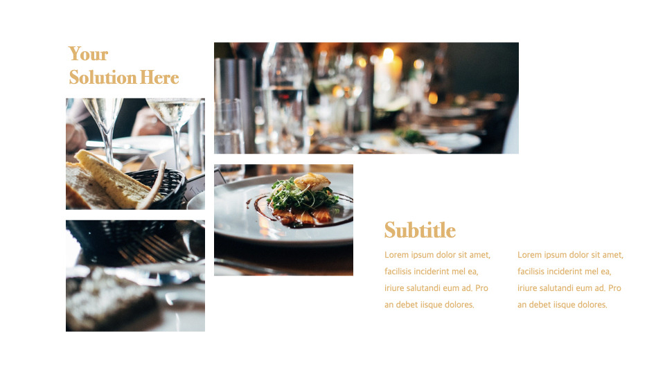 Cutlery template keynote|Lifestyle