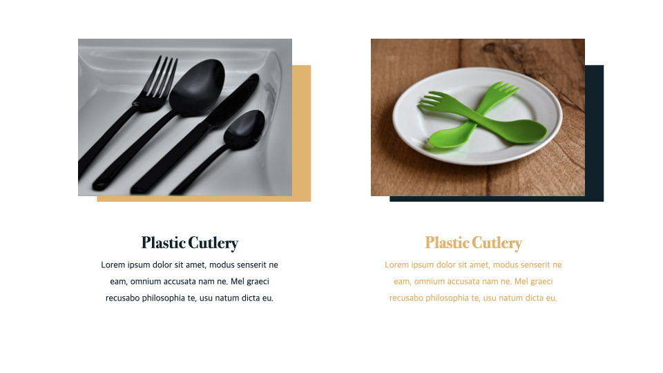 Cutlery template keynote|Lifestyle